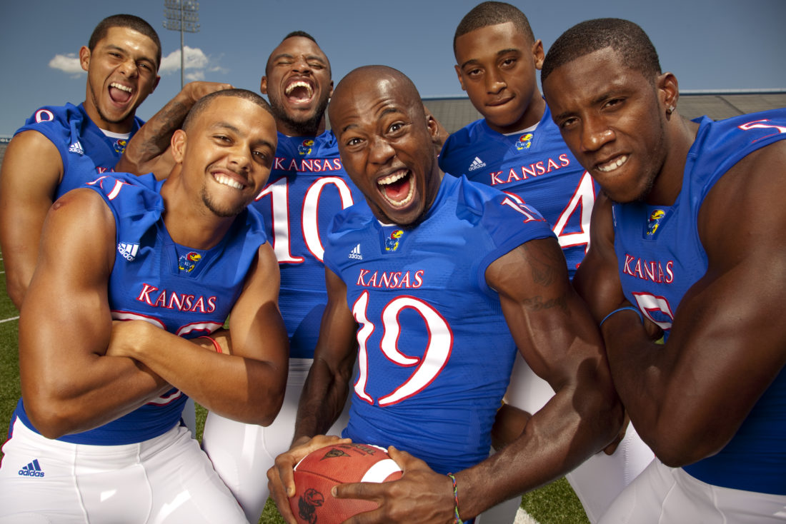 Photo gallery: 2011 KU football media day | News, Sports, Jobs ...